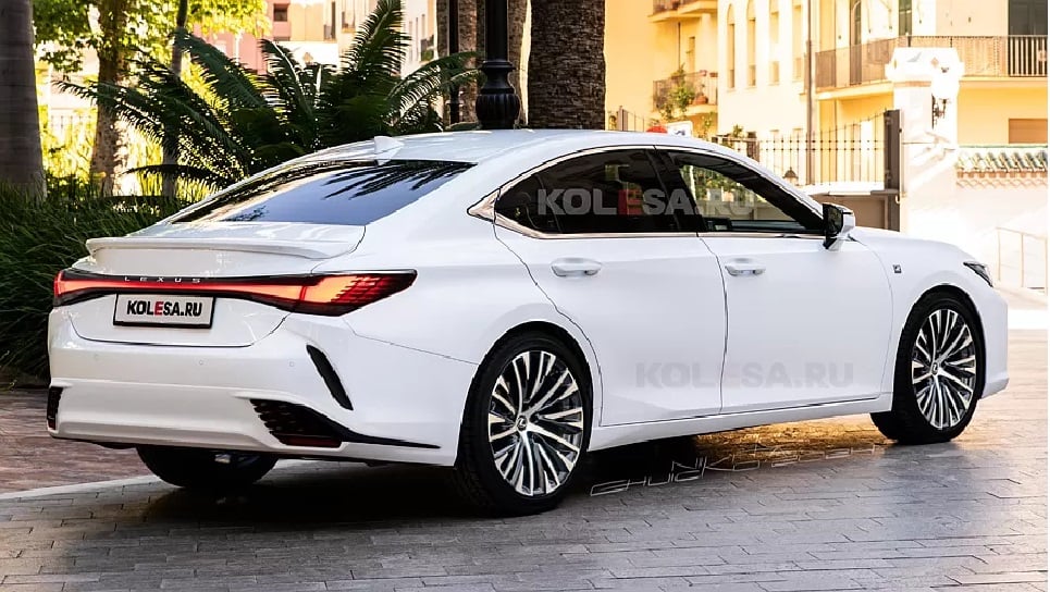 The 2026 Lexus ES Has Leaked And It Confirms Much Of What I Suspected | Torque News